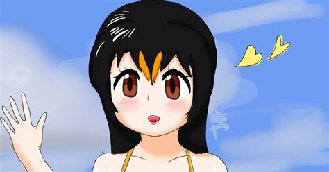 ジェンツーペンギンけものフレンズ 水着ジェーン きくなのイラスト Pixiv