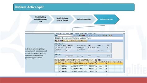 Document Splitting In New Gl In Sap
