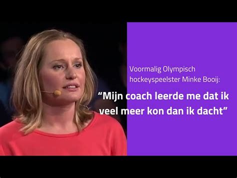 Spreker Minke Booij Olympisch Kampioen In Hockey Teamgeest