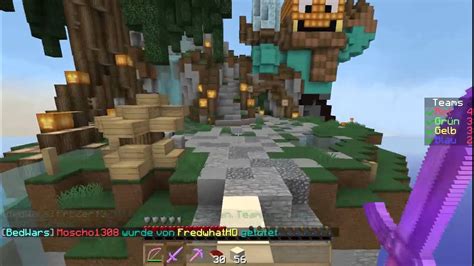 Minecraft Bedwars 5 Paluten Map Youtube