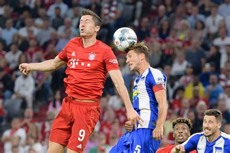 Fc Bayern Zum Bundesliga Auftakt Nur 22 Gegen Hertha Bsc Gmxat