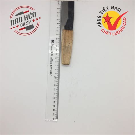 Dao Bổ Cau Cắt Lá Trầu Loại Tốt Dao Đa Sỹ Rèn Từ Thép Nhíp Xe Siêu Bền Cán Gỗ Chắc Chắn D26