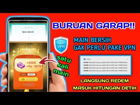 NYESEL BARU MAIN KALO TAU SECEPAT DAN SEGAMPANG INI AUTO00 CUANN