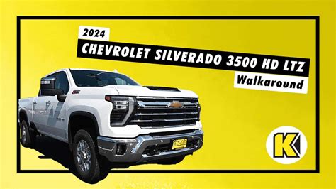Take On The World In A New 2024 Chevy Silverado 3500 HD LTZ Kendall