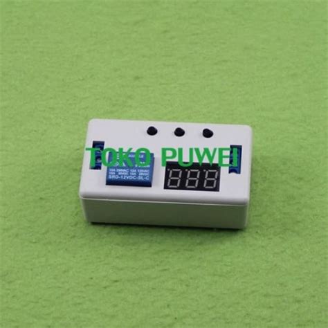 Jual Time Delay Relay V Digital Programmable LED Display Automation Timer Jakarta Utara