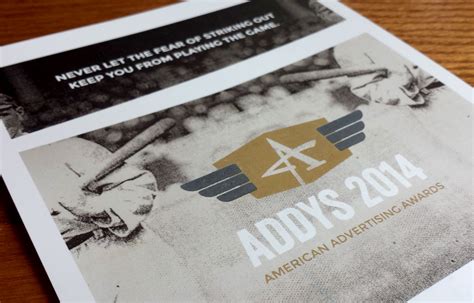 Colossus Of Clout Design Co Portfolio The Aaf Addy Awards