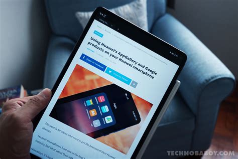 Huawei Matepad Pro Review Best For Productivity And Entertainment Technobababe