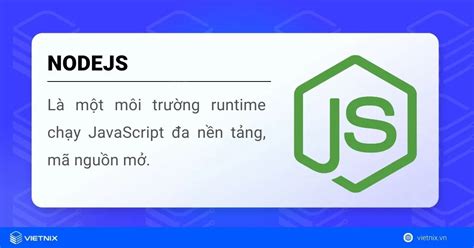 NodeJS là gì Tổng hợp thông tin về Node JS cho người mới