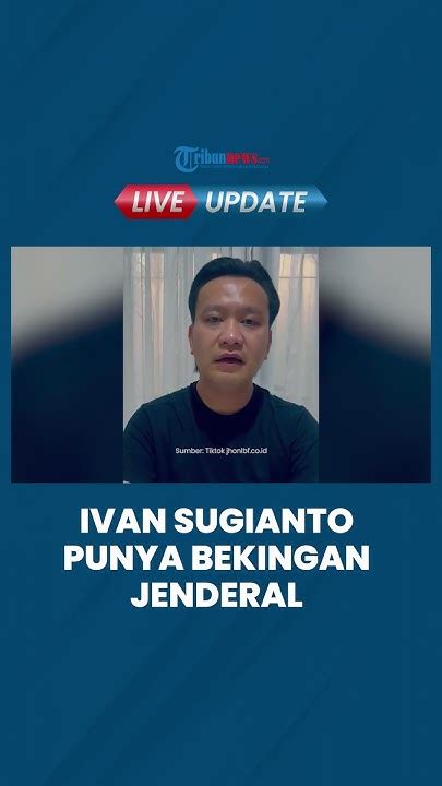Ivan Sugianto Terancam Hukuman 3 Tahun Bui Seusai Paksa Siswa Menggonggong Pernah Terseret Tppu