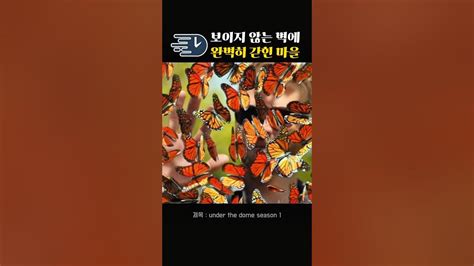 보이지 않는 벽에 완벽히 갇혀버린 마을 영화 Youtube