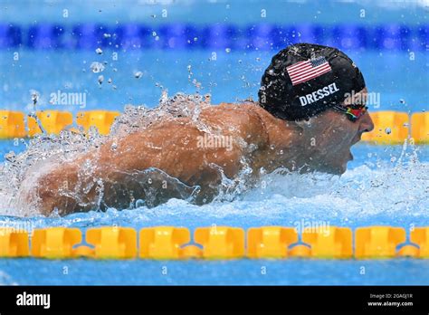 Tokyo Japan 31st July 2021 Caeleb Dressel Of The United States