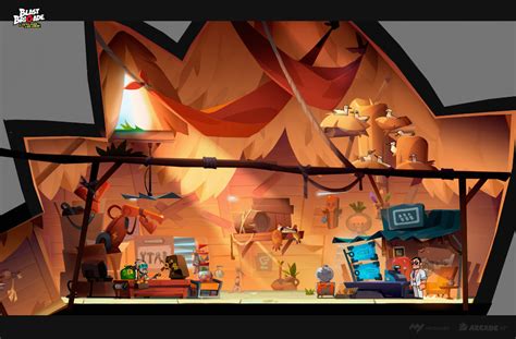 Blast Brigade Part2 Ekaterina Moiseeva