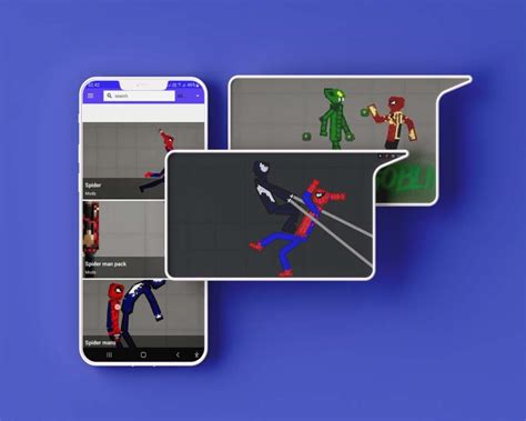 Mod Spider For Melon Apk للاندرويد تنزيل