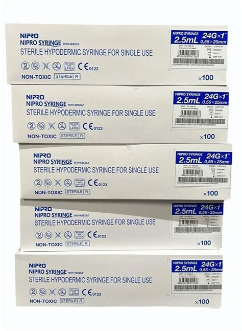 25ml Nipro Syringe 2ml At ₹ 25piece In Surat Id 2853326292173