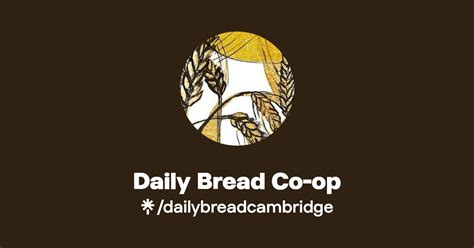 Daily Bread Co Op Instagram Facebook Linktree