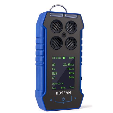 Bosean Direct Factory 4 Gas Analyzer 4 In 1 Gas Detector Portable Multi