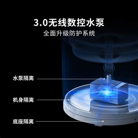 小佩猫咪饮水机solo宠物饮水机无线水泵款狗狗饮喝水器自动喂流动