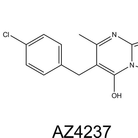 Chemical Structures Of Four Gpr39 Agonists Az7914 Download