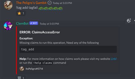 Claims Broken · Issue 757 · Clembotprojectclembot · Github