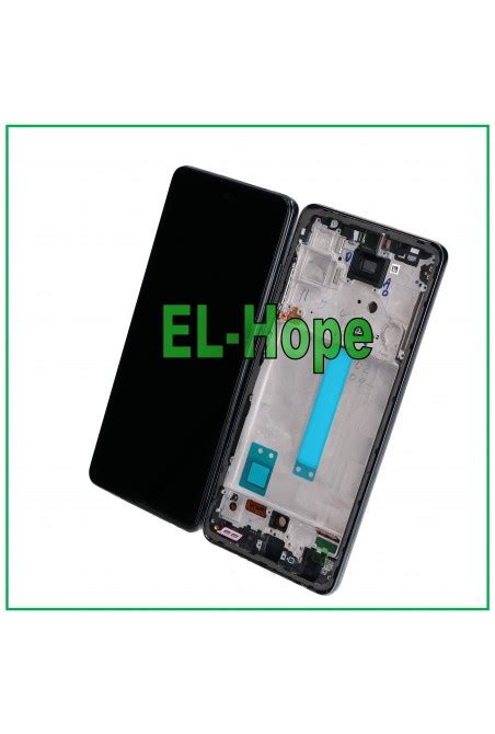 Display Lcd Tft Per Samsung Galaxy A52s 5g Sm A528 A528b Touch Screen