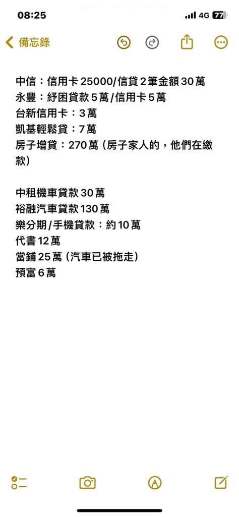 更生協商意見 理財板 Dcard