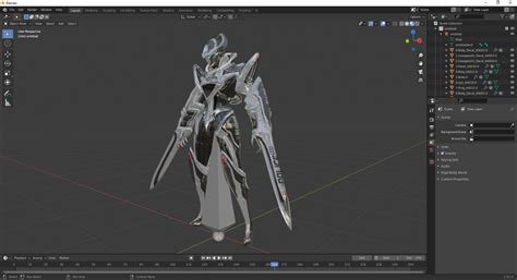 Github Cabalexastralchain2blender An Astral Chain Wmbdatdtt Model