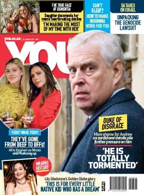 You South Africa Issue 894 January 25 2024 Free Magazine PDF