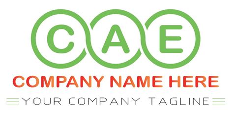 Premium Vector Cae Letter Logo Design