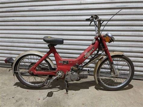 1977 Puch Maxi Moped South Auction