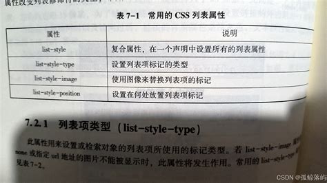 第七章 利用css和多媒体美化页面 csdn博客