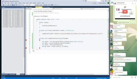 C Переносим данные из Excel в базу данных Ms Sql Server Смотреть