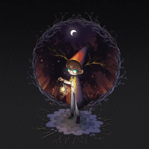 Feed The Lantern By Kang0 Roverthegardenwall
