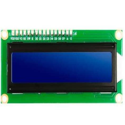 Lcd1602 Iici2c Blue Backlight