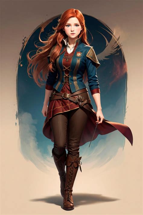 Ginny Weasley 12 By Lizschnabel On Deviantart