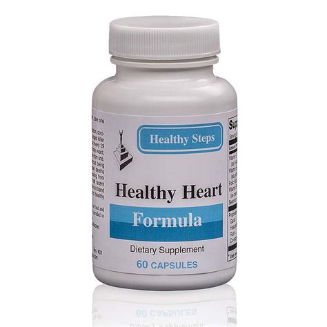 Healthy Heart Formula Healthy Steps Llc