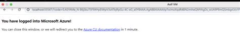 Az Login Not Working Or Authentication Issue In Vs Code Using Azure Cli