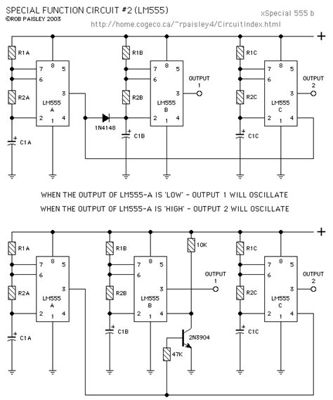 Special Function Timer Circuits LM Control Circuit Circuit Diagram SeekIC