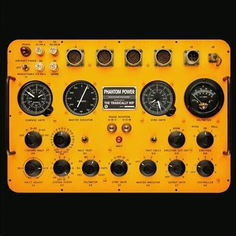 The Tragically Hip Phantom Power 25th Anniversary New Cd With Blu