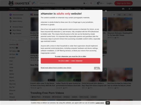 XHamster Xhamster Com Review And Similar XXX Porn Sites One Porn List