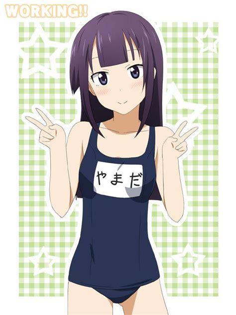 【エロ画像】working 山田葵と漫画みたいなhがしたくなる抜きヌキ二次エロ画像