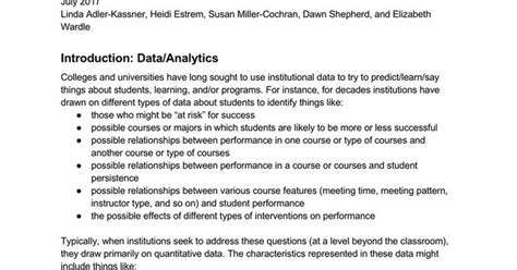 Unlocking The Power Of Data Analytics