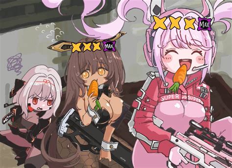 【メガニケ】上位はティアナガレンアリスが鉄板