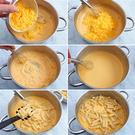 Macarrones Con Queso El Cocinero Casero Pasta Y Pizza