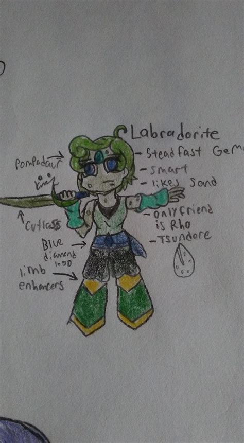 Steven Universe Gemsona Labradorite By Toastymuffin123 On Deviantart