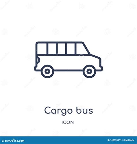 Linear Cargo Icon From Delivery And Logistic Outline Collection Thin