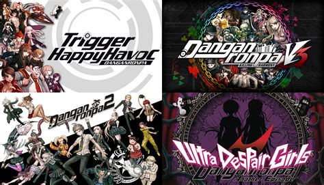 All Danganronpa Xbox Games In On Place