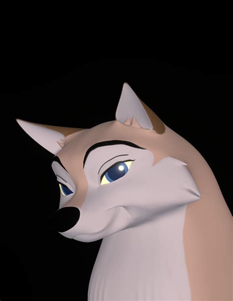 3d Model Aleu Balto Vr Ar Low Poly Cgtrader