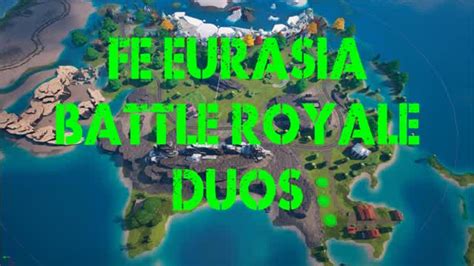 Fe Outback Battle Royale Duos 6153 1301 2951 By Gudtims4all Fortnite