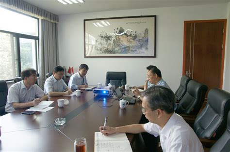 西南科技大学副校长卢忠远来我所考察 中国水稻研究所