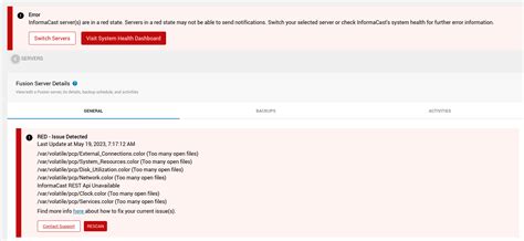Informacast Fusion 14 15 1 On Premises Server Deprecation Notice
